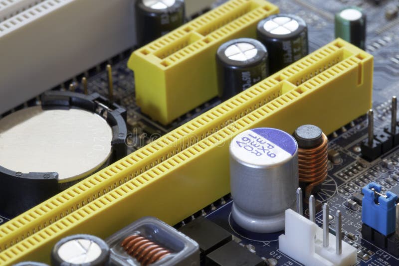 Electronic computer device stock image. Image of abstract - 16987751