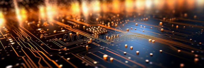 Electronic Computer Hardware Technology. Integrated Communication ...