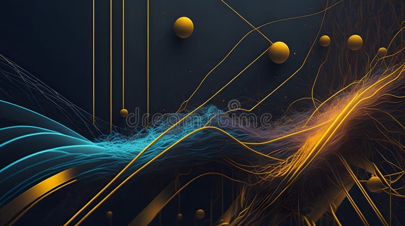 Electronic Computer Hardware Technology. Motherboard Digital Chip. Tech ...