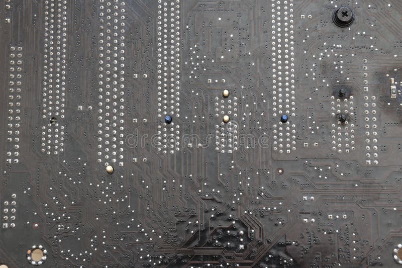 Electronic computer parts. stock image. Image of pattern - 378246641