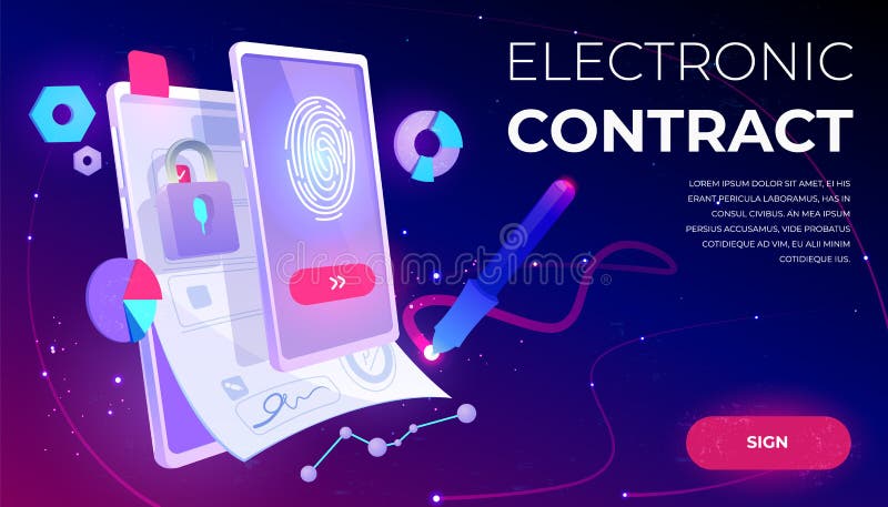 E Signature Banner Stock Illustrations – 285 E Signature Banner Stock ...