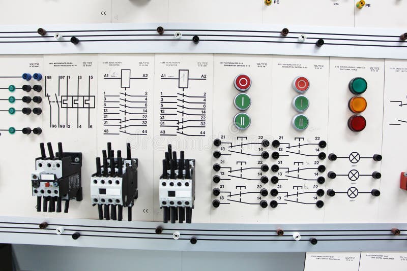 Electronic control board stock photo. Image of light - 27200274
