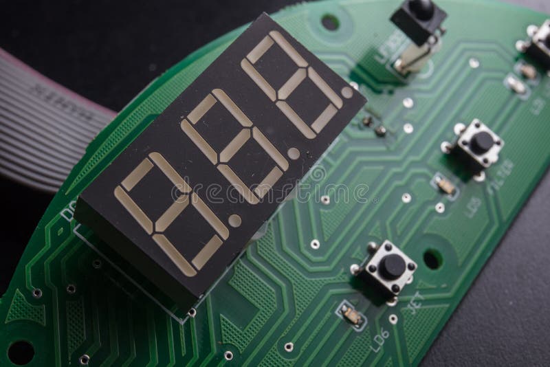 Electronic control center stock photo. Image of install - 183885870