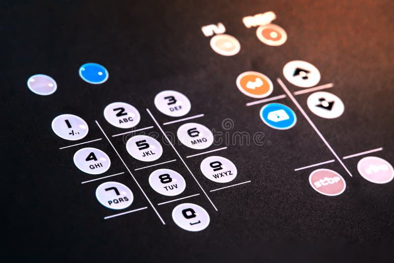 Bus control panel stock image. Image of dashboard, cabin - 123437455