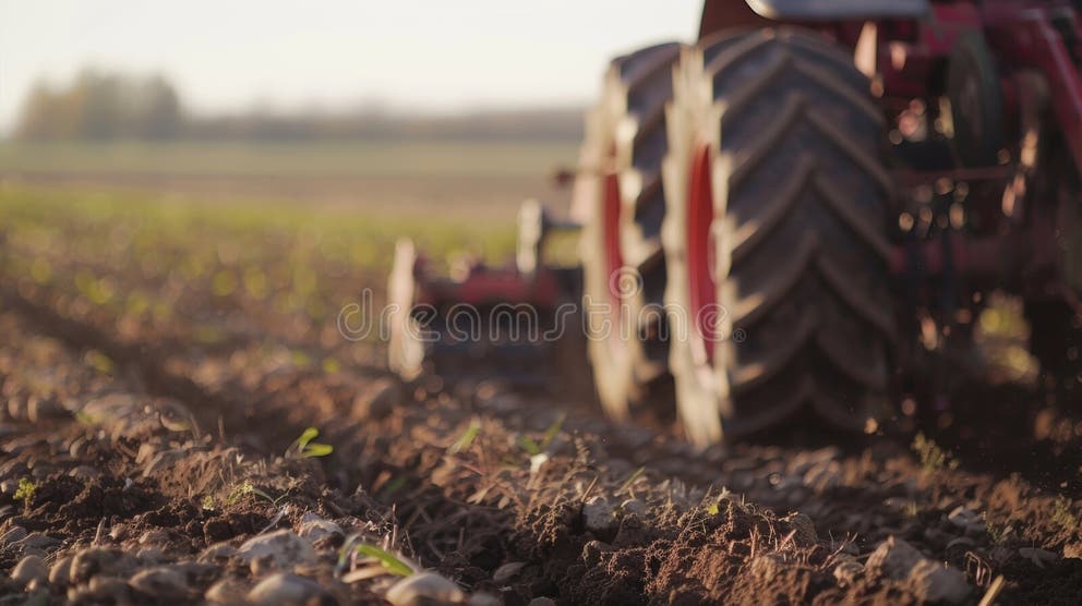 An Electronic Control System Regulates the Movement of a Plow through a ...