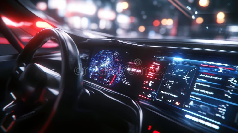 Electronic Control Units in Modern Vehicles are Explored, Highlighting ...