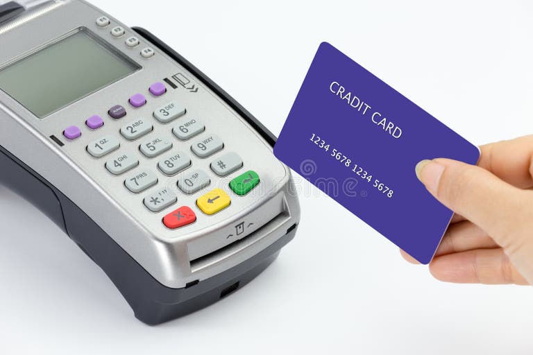 Electronic Data Capture Machine Stock Image - Image of human, capture ...