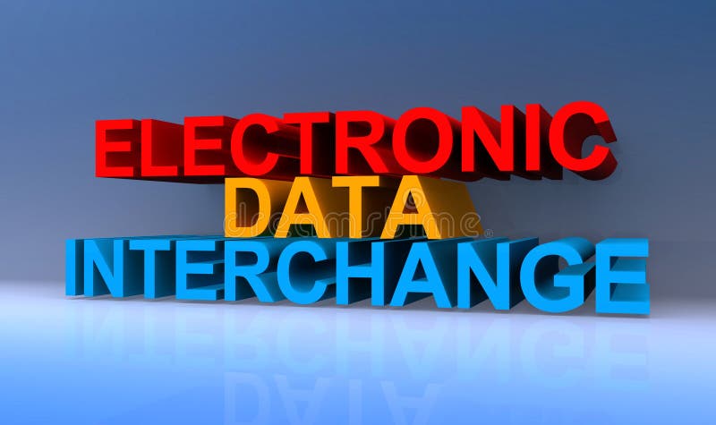 Electronic Data Interchange Stock Illustrations – 186 Electronic Data ...