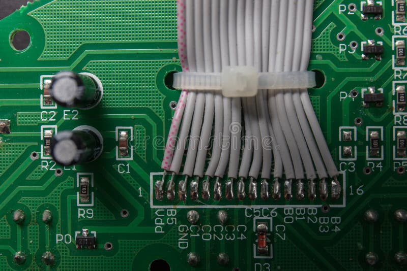 Electronic control center stock photo. Image of industry - 183886430