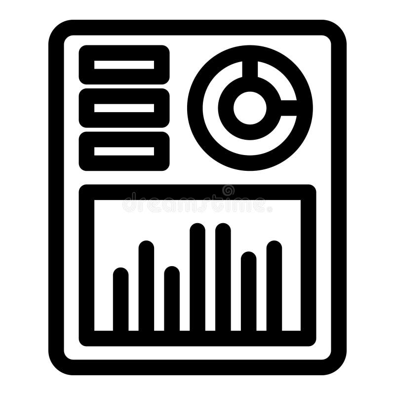 Electronic Device Displaying Analytics with Growing Bars Chart and Pie ...