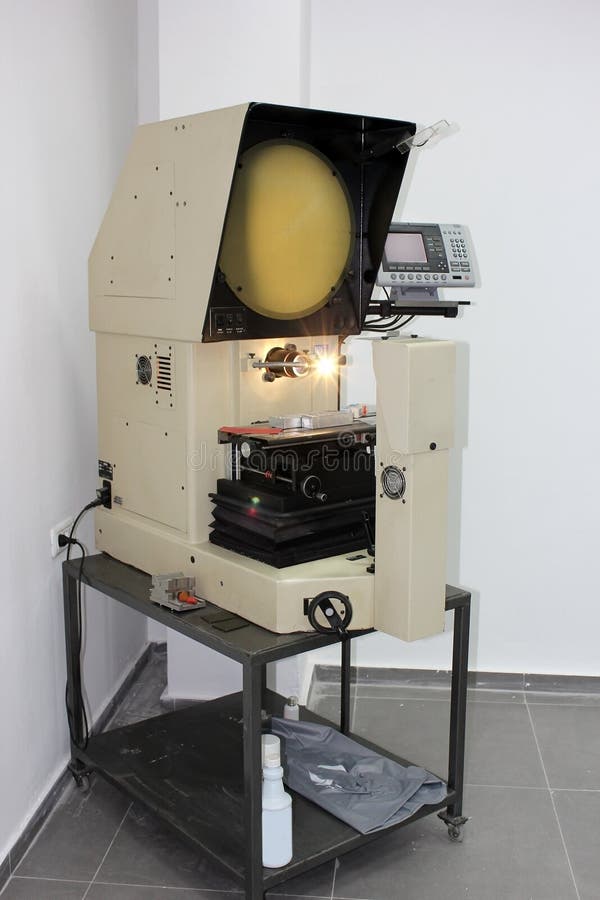 Electronic Device for Measuring Stock Photo - Image of benchtop, board ...