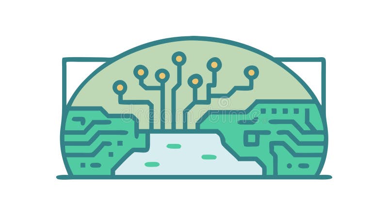 Electronic Device Screen, Digital Display Interface, Vector Design Generative AI Stock Vector ...