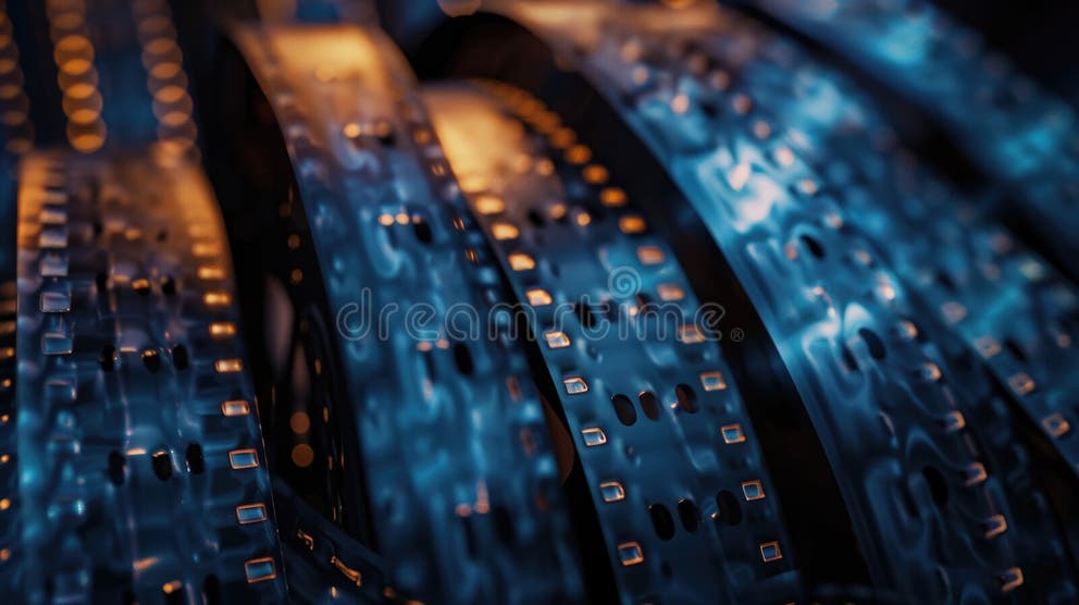 Electronic Devices and Cables in a Tight Shot Stock Image - Image of ...