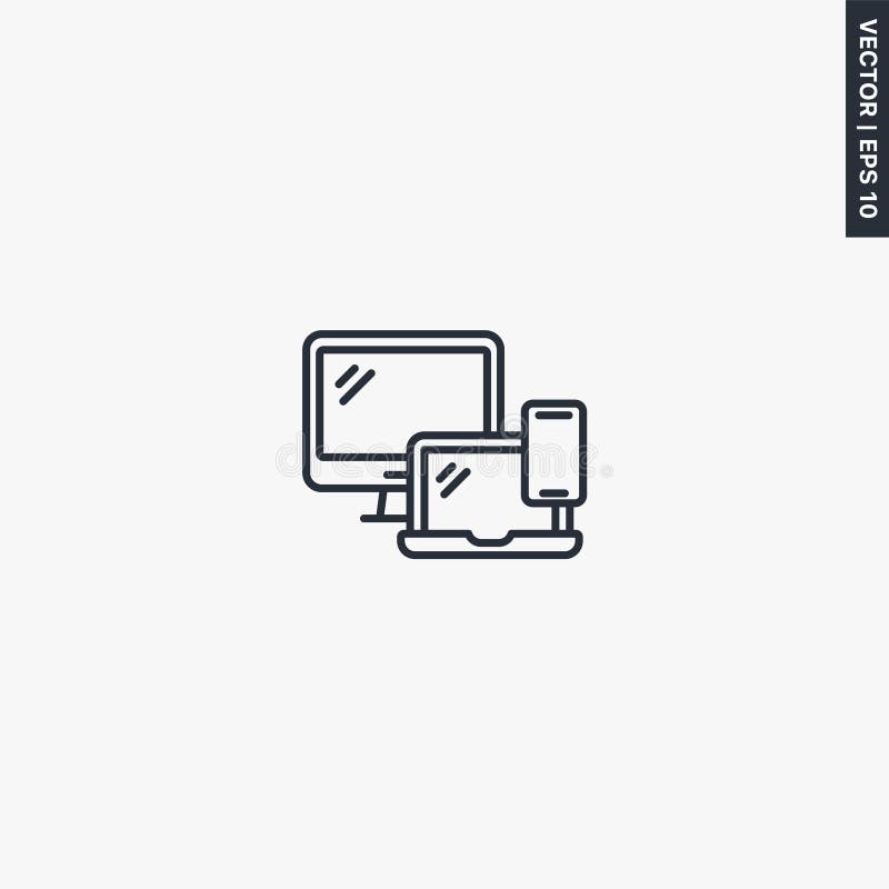 Multi Devices Logo Stock Illustrations – 101 Multi Devices Logo Stock ...