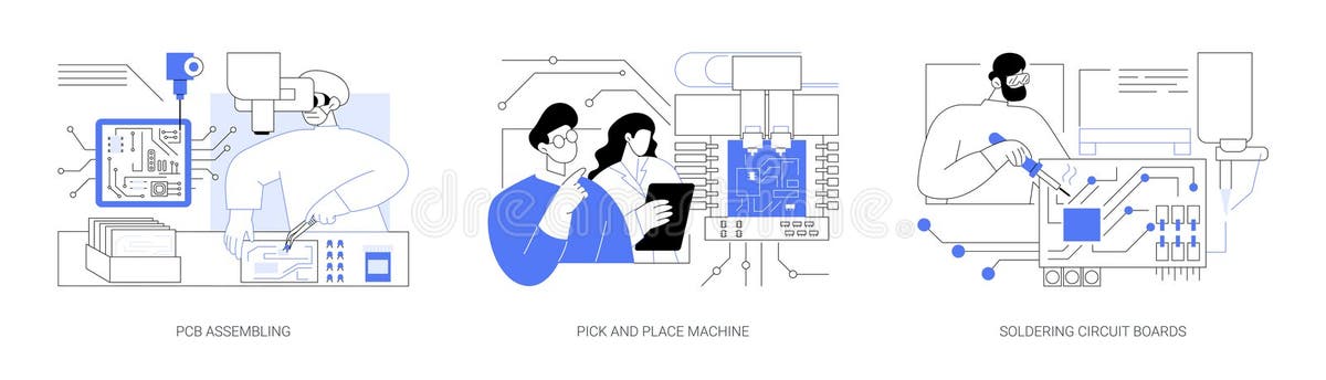 Pcb Assembling Stock Illustrations – 253 Pcb Assembling Stock ...