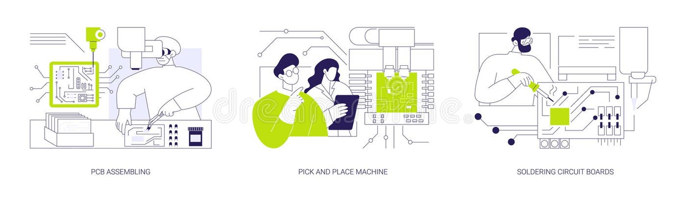 Electronic Manufacturing Icon Stock Illustrations – 7,133 Electronic ...