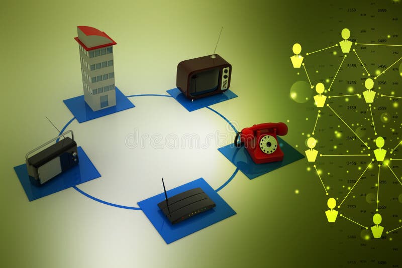 Devices Network Stock Illustrations – 25,948 Devices Network Stock ...