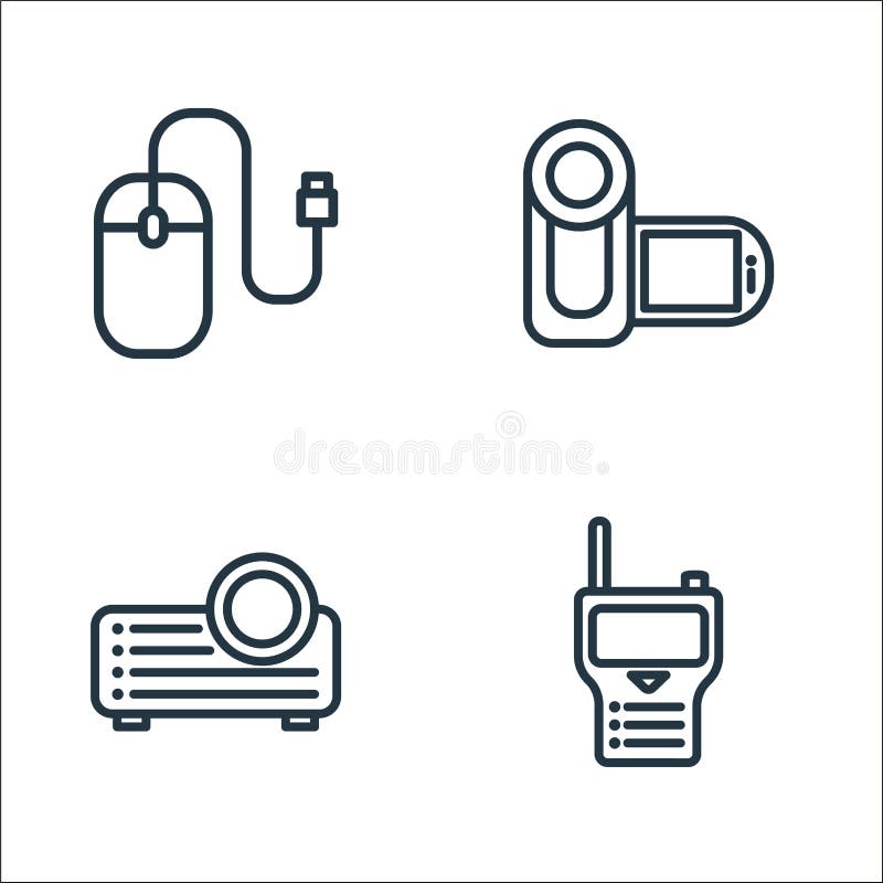 Devices Outline Stock Illustrations – 10,479 Devices Outline Stock ...
