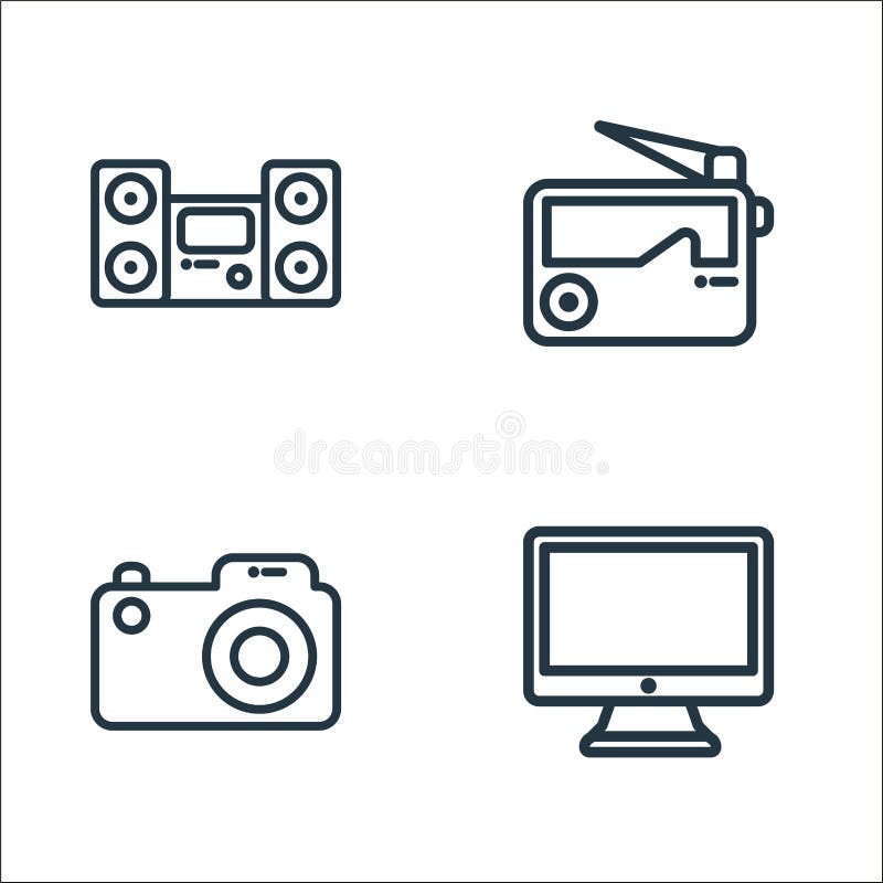 Devices Outline Stock Illustrations – 10,479 Devices Outline Stock ...