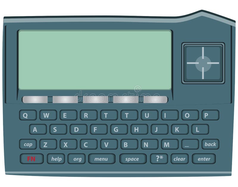 Electronic dictionary stock vector. Illustration of english - 41091955