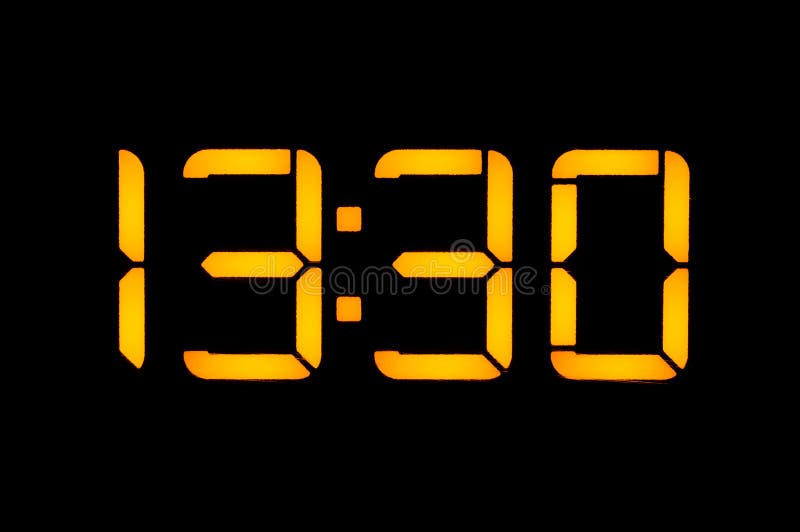 Clock Thirteen Hours Stock Photos - Free & Royalty-Free Stock Photos ...