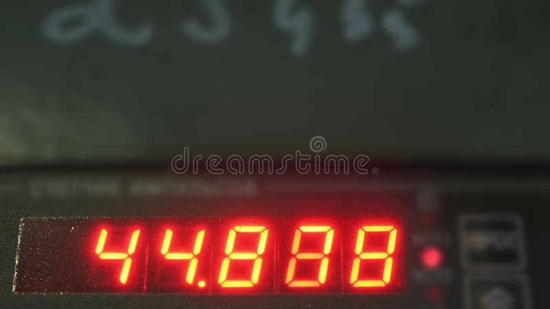 Electronic Digital Dial Meter Counter Pipe. Manufacture of Plastic ...