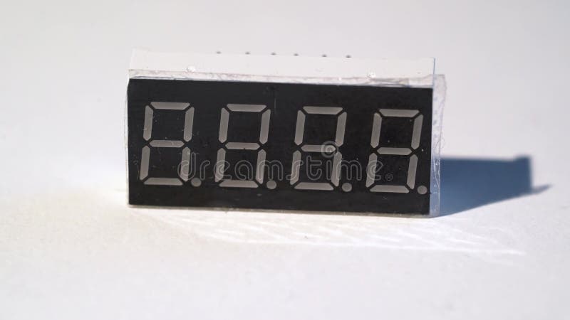 Electronic Digital Display Module for Diy Arduino Components Stock ...