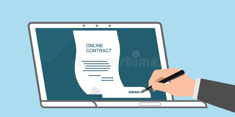 Certificate Digital Signature Stock Illustrations – 529 Certificate ...