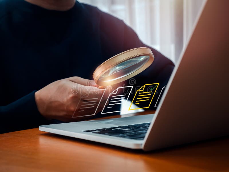 Electronic Document Check and Data Information Searching Online, Files ... Electronic Document Check and Data Information Searching Online, Files ...
