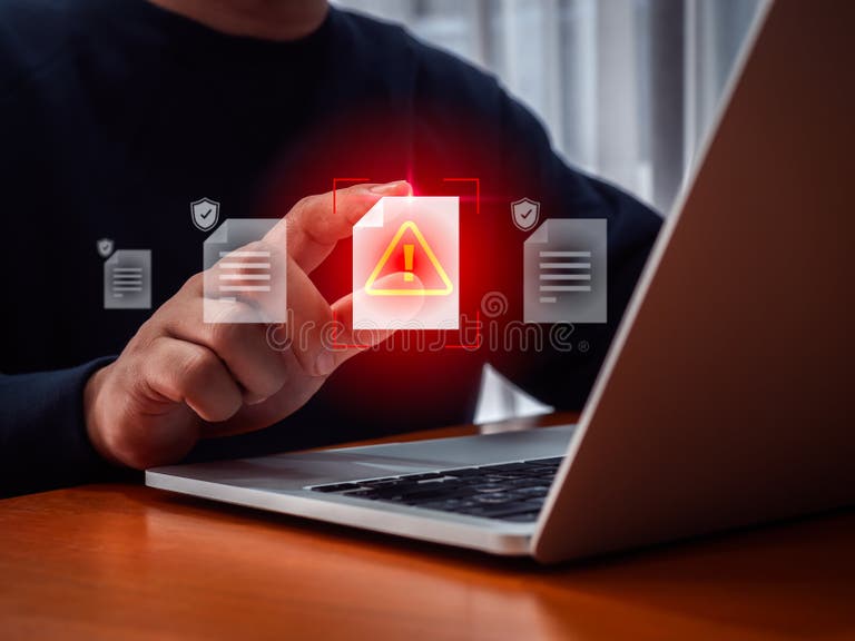 Electronic Document Check and Data Information Searching Tools Concept ...