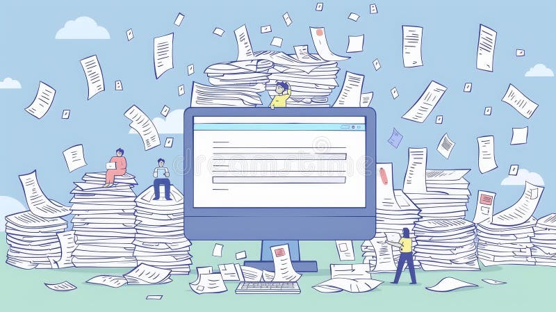 This is an Electronic Document Management Landing Page. this is an ...