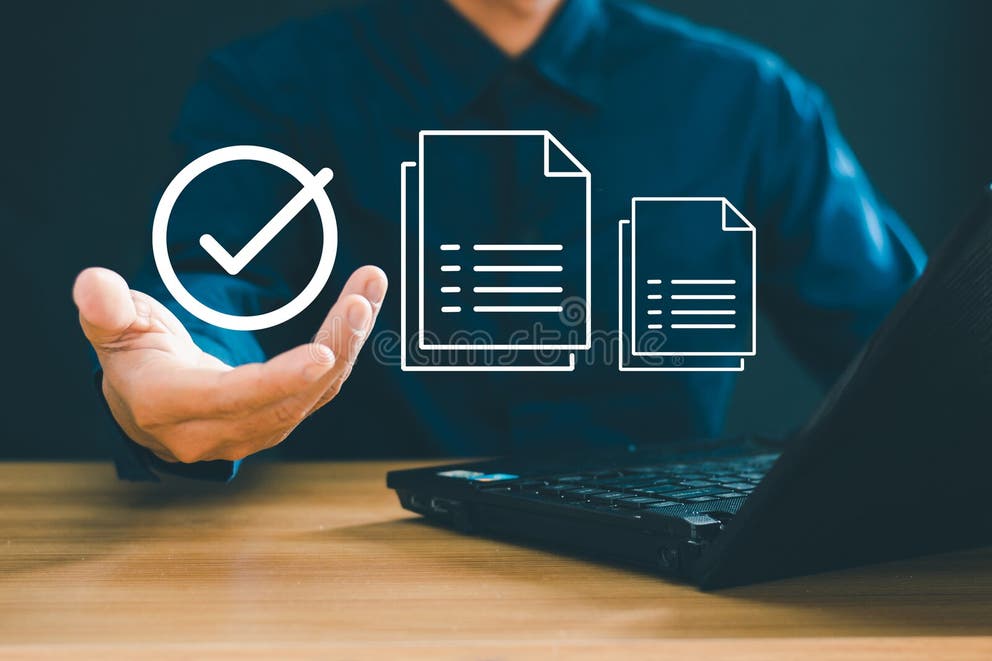 Electronic Document Management Paperless Workplace Electronic Signature ...