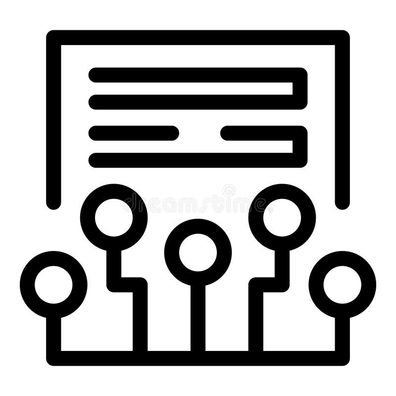 Electronic Document Management System Connecting Users with Data Stock ...
