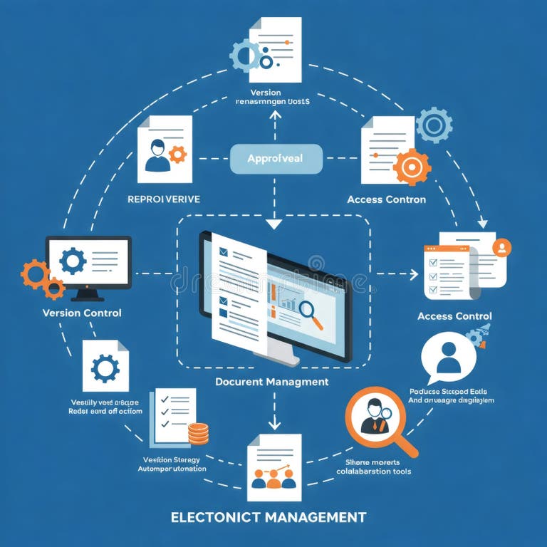 Electronic Document Management System Managing Access Control, Version ...