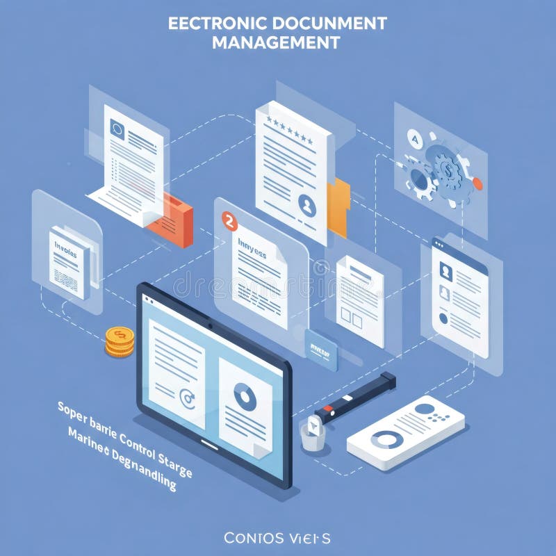 Managing Invoices Stock Illustrations – 16 Managing Invoices Stock Illustrations, Vectors ...