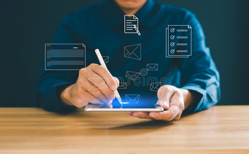 Electronic Document Signing Notification Letter Electronic Signatures ...