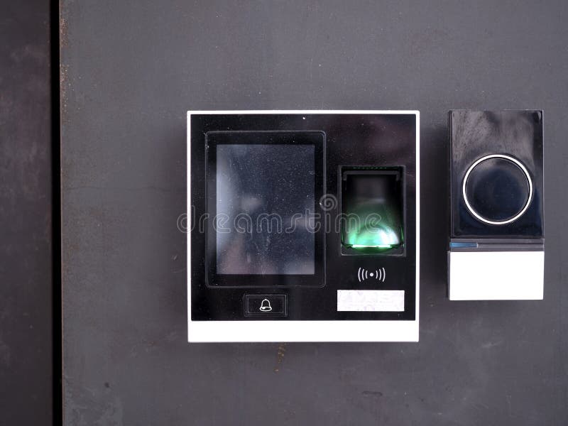 Electronic Door Access Control System Machine and Fingerprint with ...