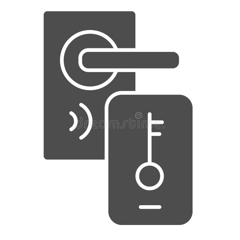 Mobile Smart Lock Door Stock Illustrations – 4,335 Mobile Smart Lock ...