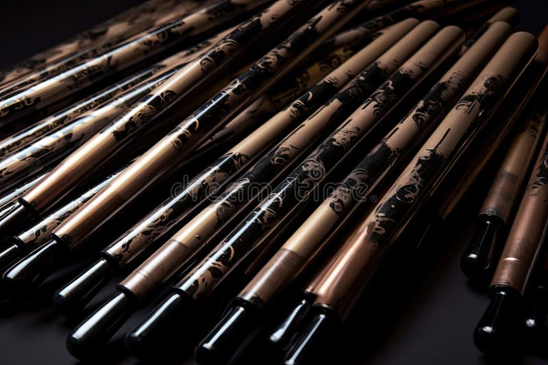 Electronic Drum Sticks Striking Drums of Different Sizes and Tones in ...