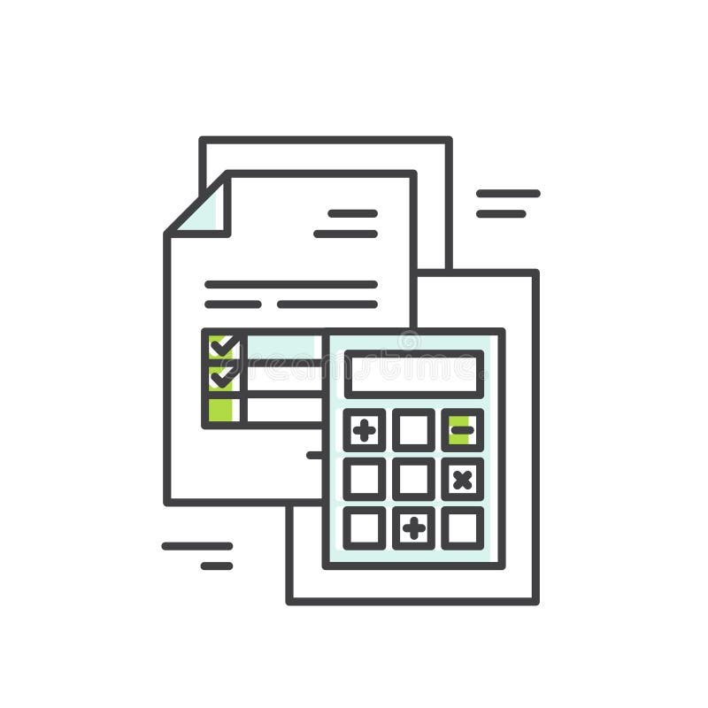 Concept of Electronic E-Invoice Mail Paper Inbox, Mobile Netbank ...