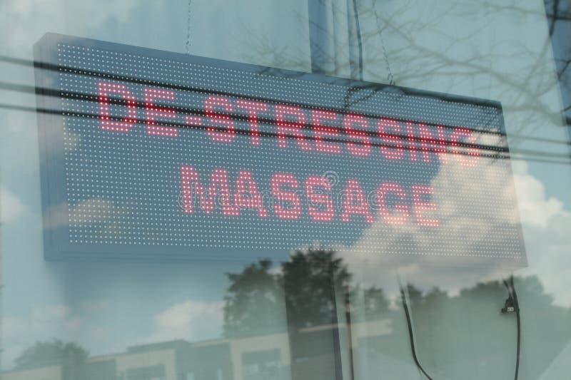 Electronic Electric Digital Rectangle Horizontal Sign that Says ...