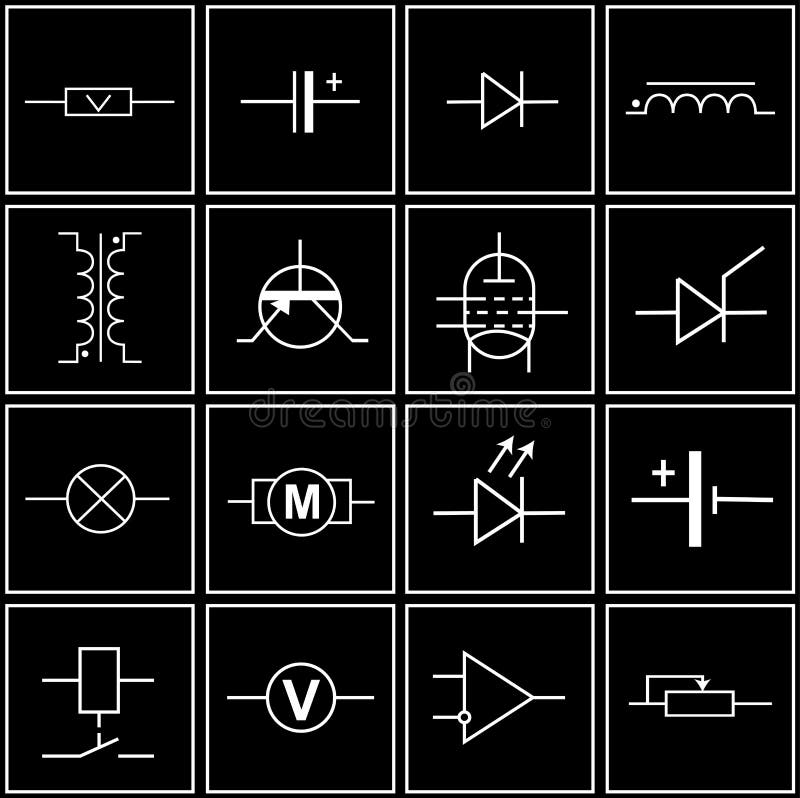 Electronic Circuit Symbols Stock Illustrations – 617 Electronic Circuit ... Electronic Circuit Symbols Stock Illustrations – 617 Electronic Circuit ...