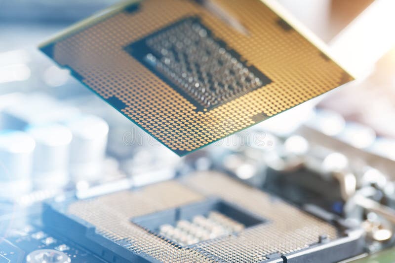 Electronic Engineer of Computer Technology. Maintenance Computer Cpu ...