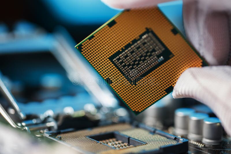 Electronic Engineer of Computer Technology. Maintenance Computer Cpu ...