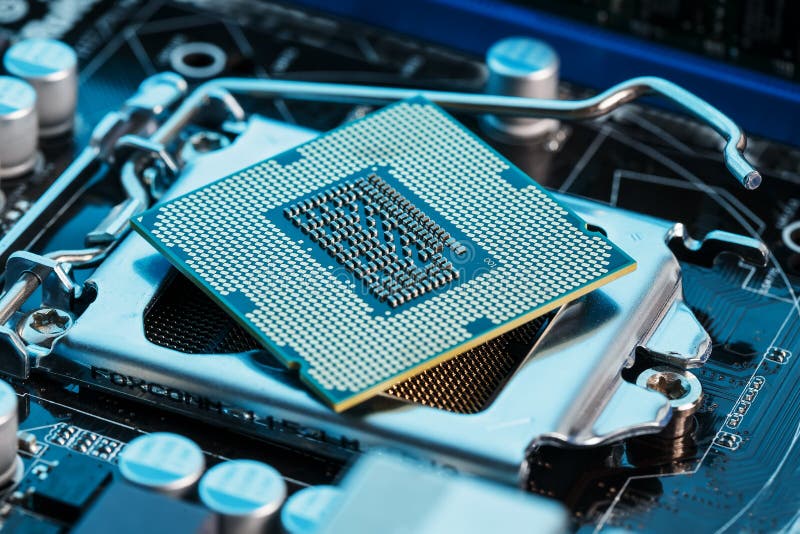 Electronic Engineer of Computer Technology. Maintenance Computer Cpu ...