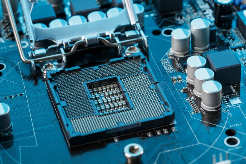 Electronic Engineer of Computer Technology. Maintenance Computer Cpu ...