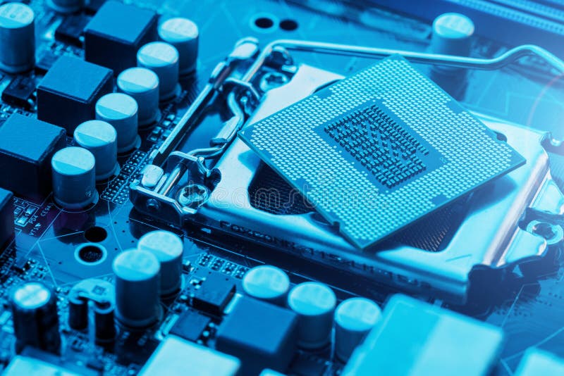 Electronic Engineer of Computer Technology. Maintenance Computer Cpu ...