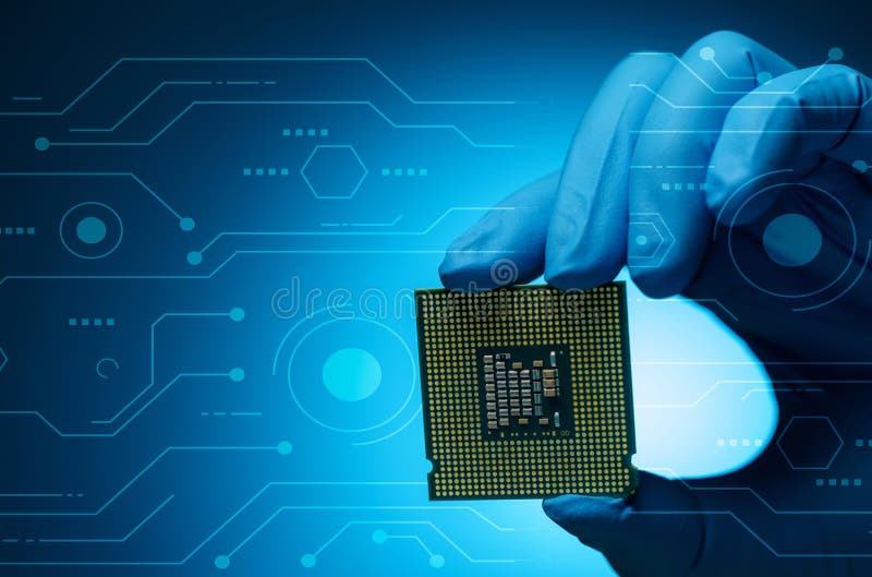 Electronic Engineer Hand Putting Computer Chip on Socket. Chipset on ... Electronic Engineer Hand Putting Computer Chip on Socket. Chipset on ...