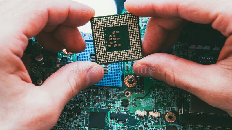 Electronic Engineering Hardware Diagnostics Stock Photo - Image of ...