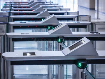 Electronic Entrance Gate Card Access Office Building Security System ...